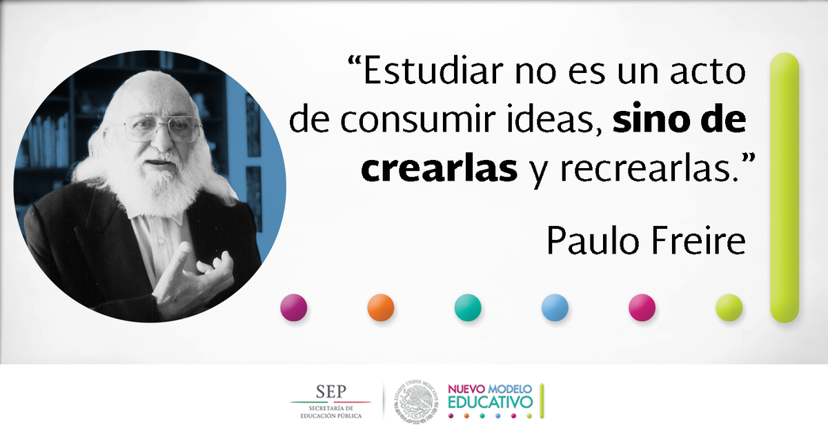 Recordamos a paulo freire, educador brasileño e impulsor de la ... Recordamos a paulo freire, educador brasileño e impulsor de la ...