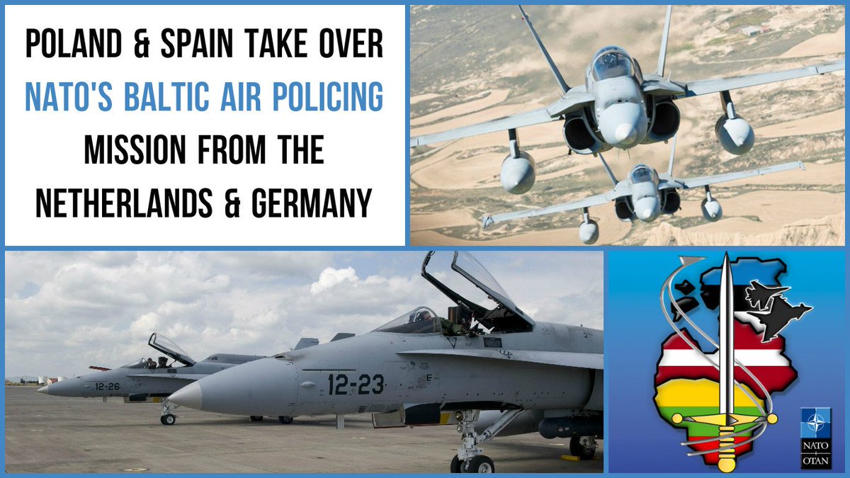 In 44th rotation of NATO’s Baltic Air Policing, ?? takes over lead from ...