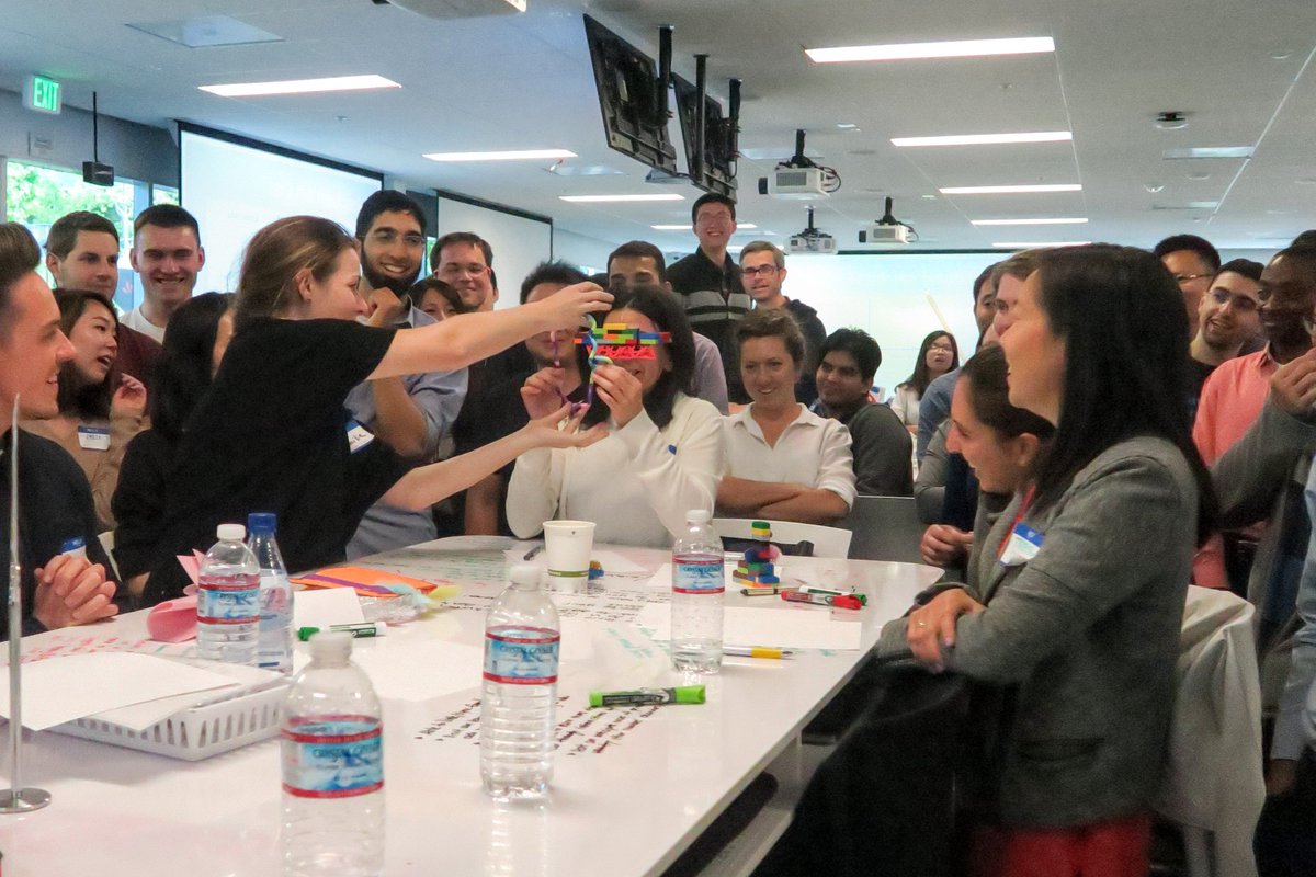 A sneak peek into Noogler Orientation: building prototypes, ultimate ...