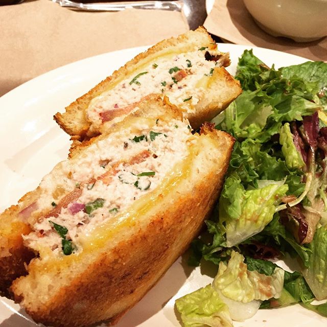 Tuna Melt Tuesday : Tuna Melt Tuesday treatyourself lafoodiefamily ...