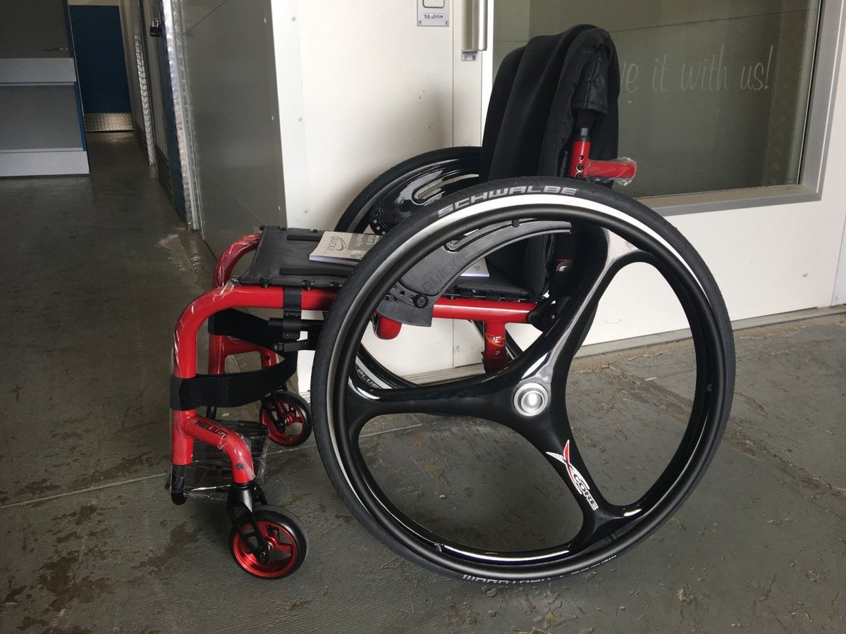 Motus Medical on Twitter: "Another stylish chair. The #Quickie Helium Pro with X-Core Wheels ...