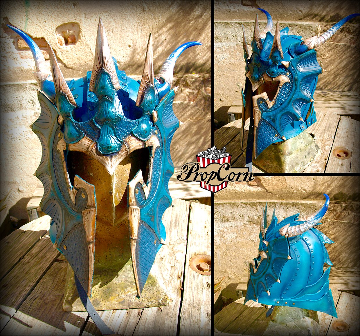 Fantasy Dragon Helmet