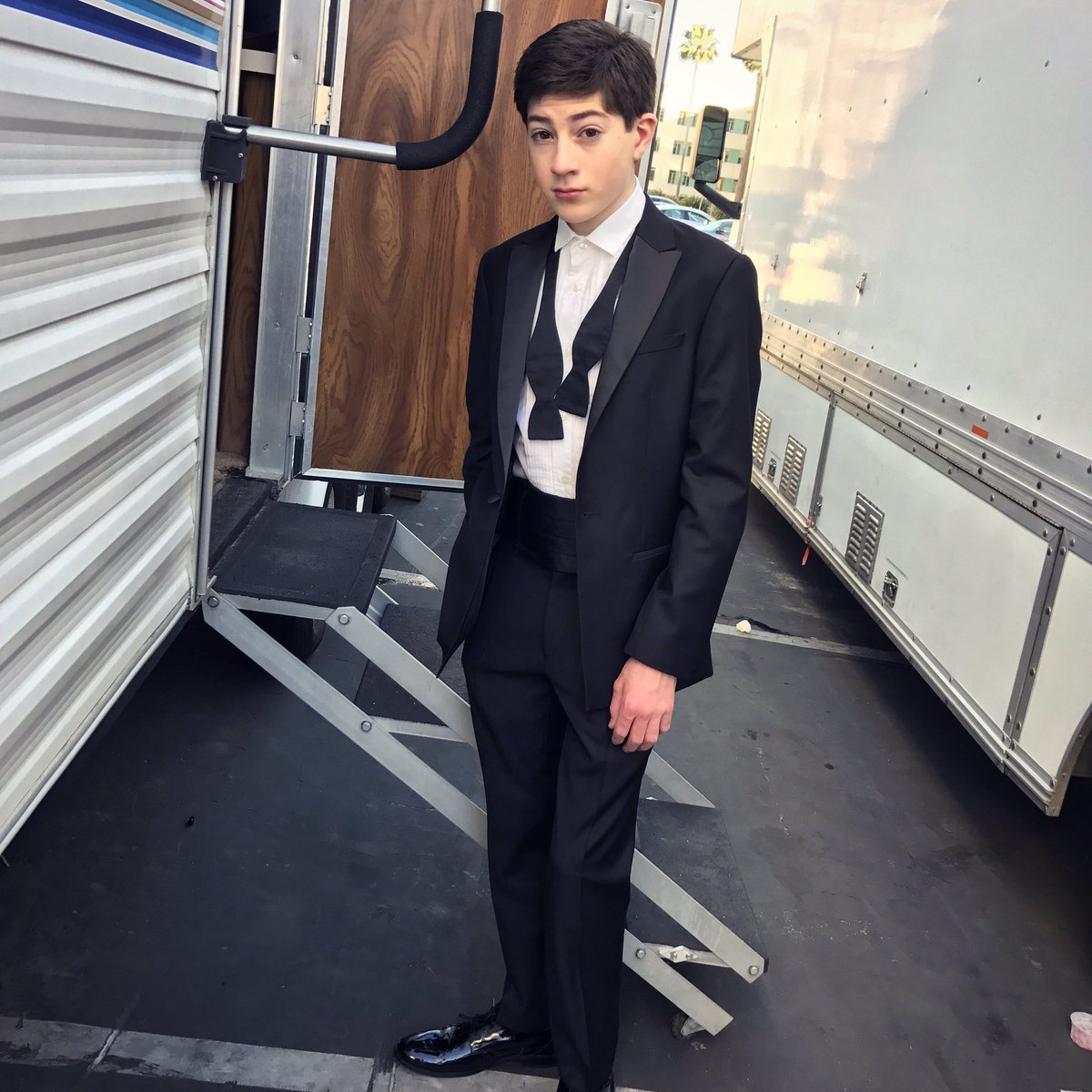 Meet me "under the bleachers" tmrw nite at the #speechless p-r--prom 😉 ...