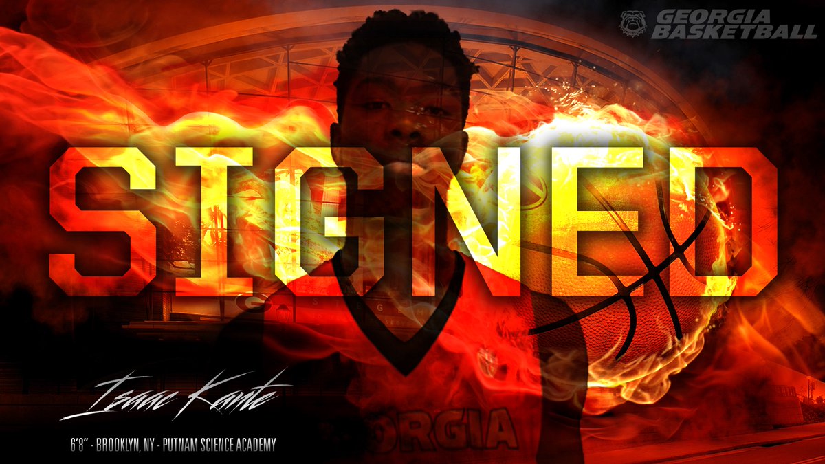 MEN’S BASKETBALL: Isaac Kante Signs With Georgia – Bulldawg Illustrated