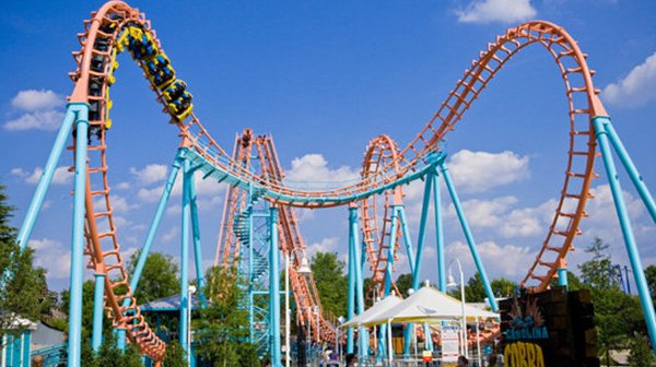 Carolina Cobra Roller Coaster