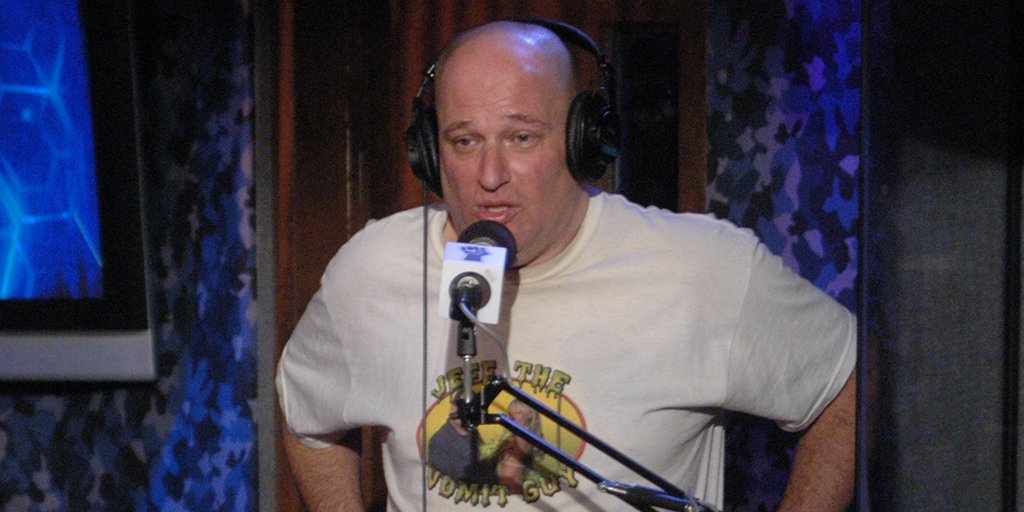 Jeff the vomit guy is "weirding a lot of people out," plus he responds ...