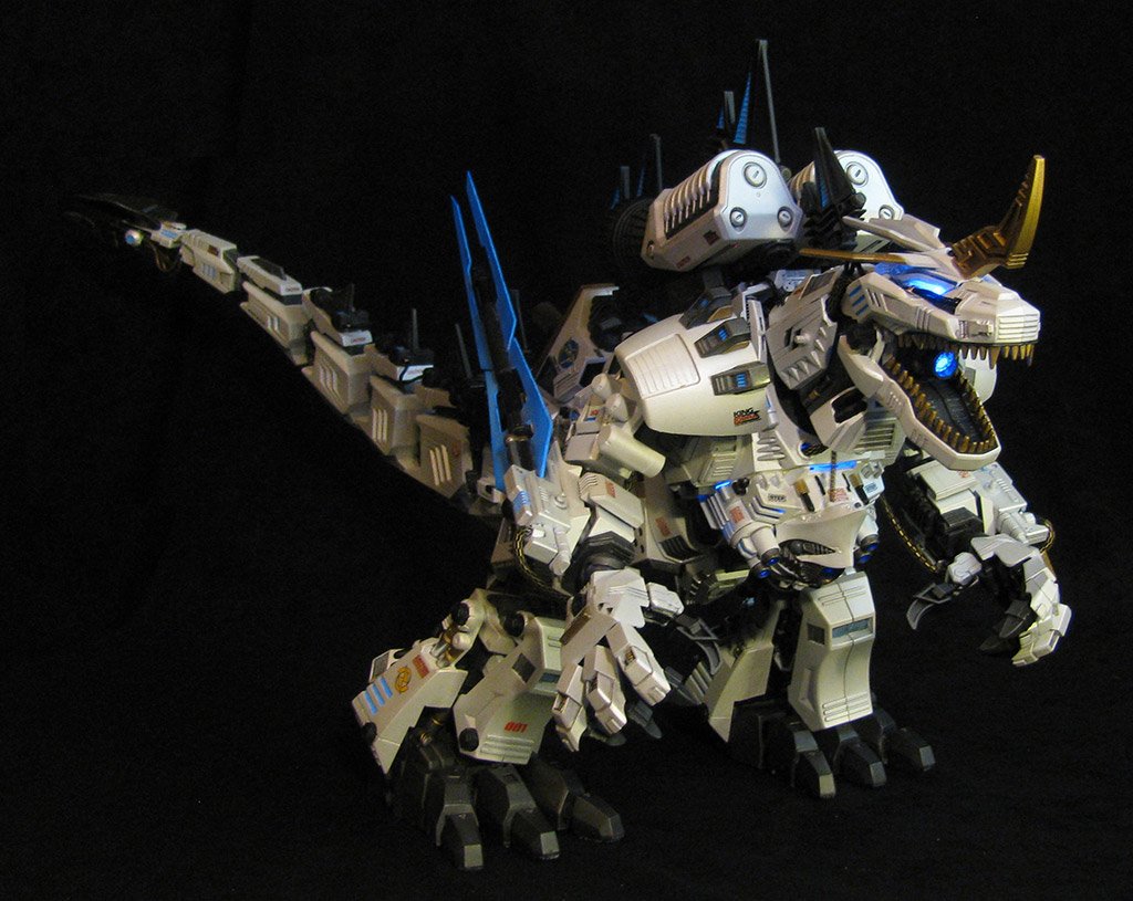Zoids King Gojulas