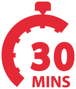 30 Minutes Left