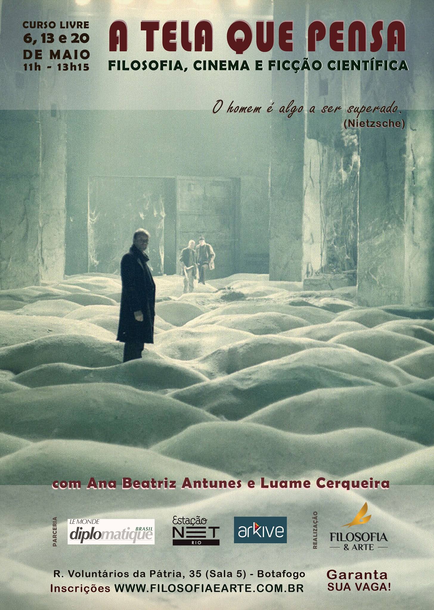 Filosofia E Arte On Twitter Filosofia Cinema E FicÇÃo CientÍfica O