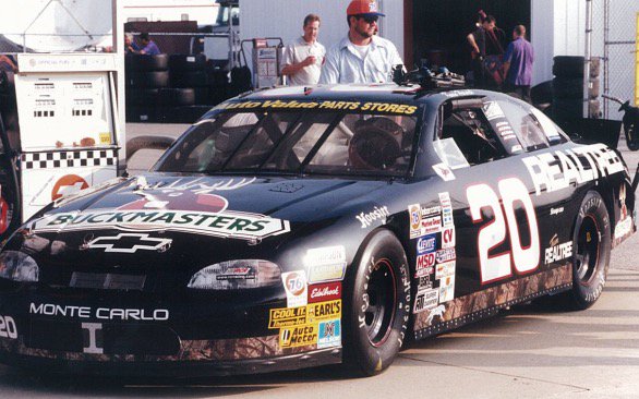 Here's a look at my No. 20 Buck Masters ARCA car from 1999 that Bill ...