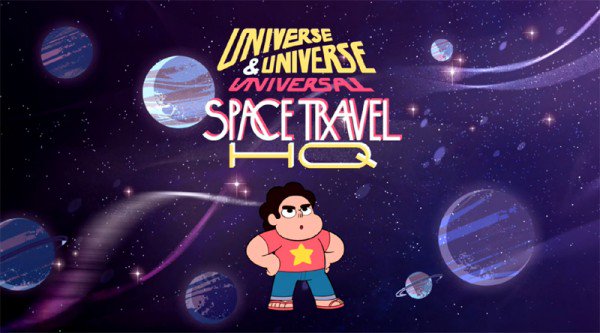 Steven Universe Space Race