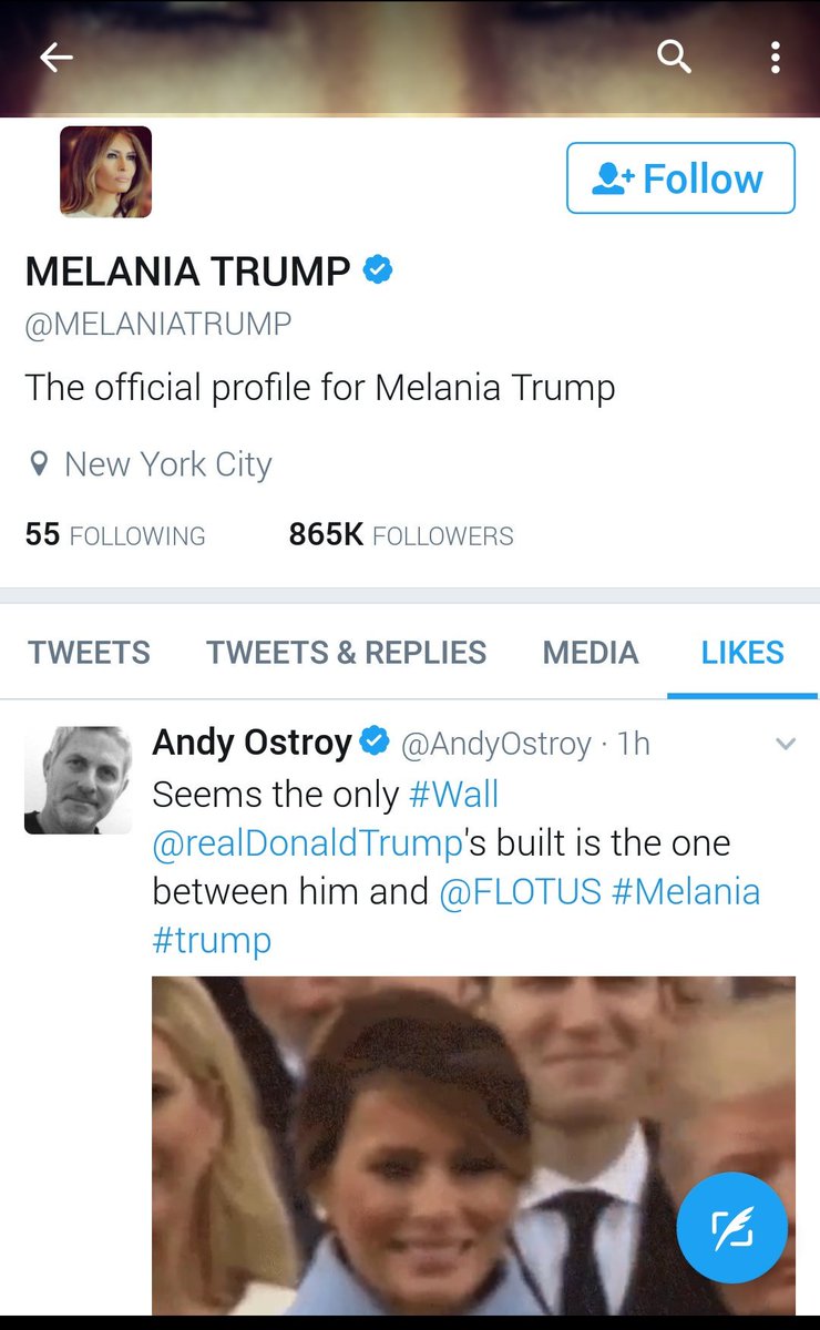 Shoutout MELANIATRUMP for the most savage passive aggressive tweet ...