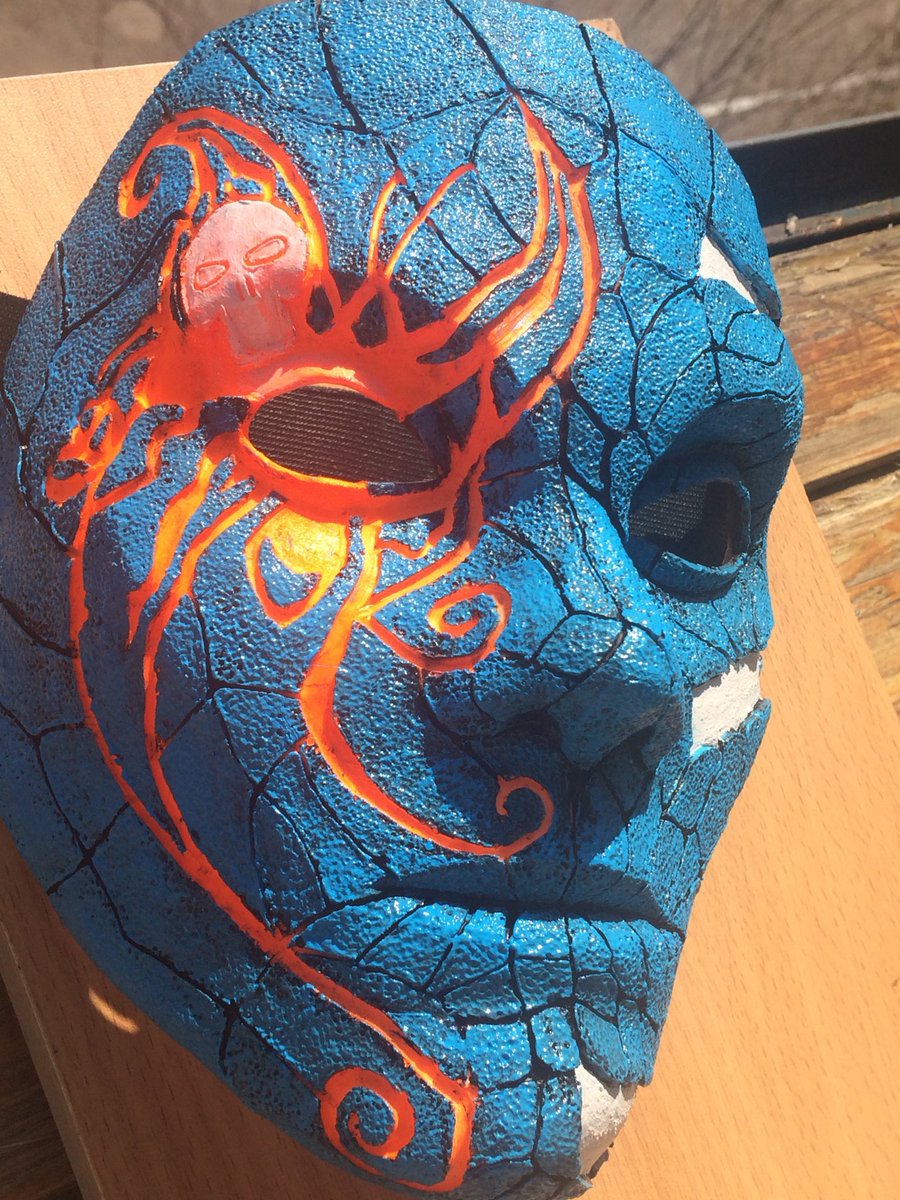 Hollywood Undead Mask Johnny 3 Tears