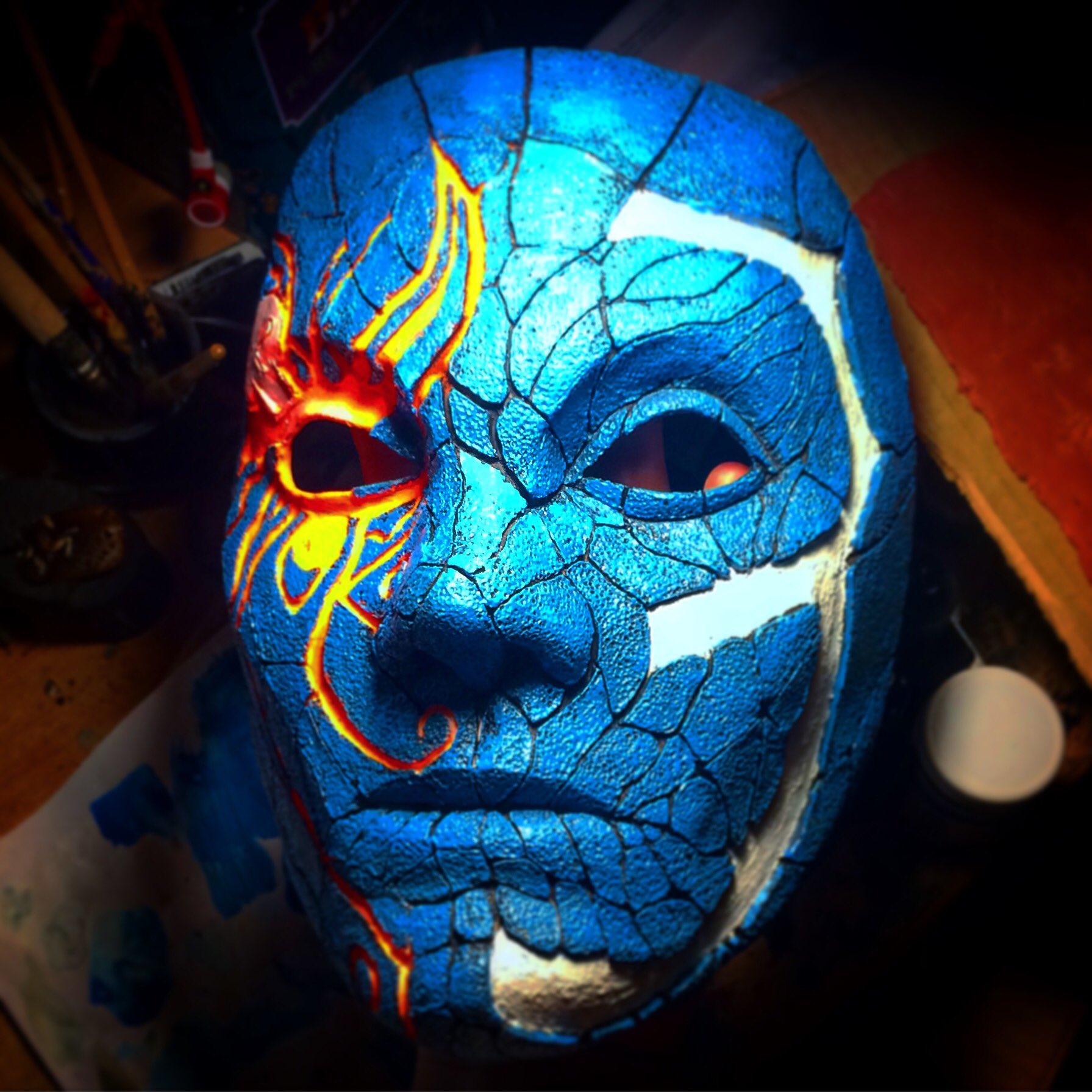 Johnny 3 Tears New Mask