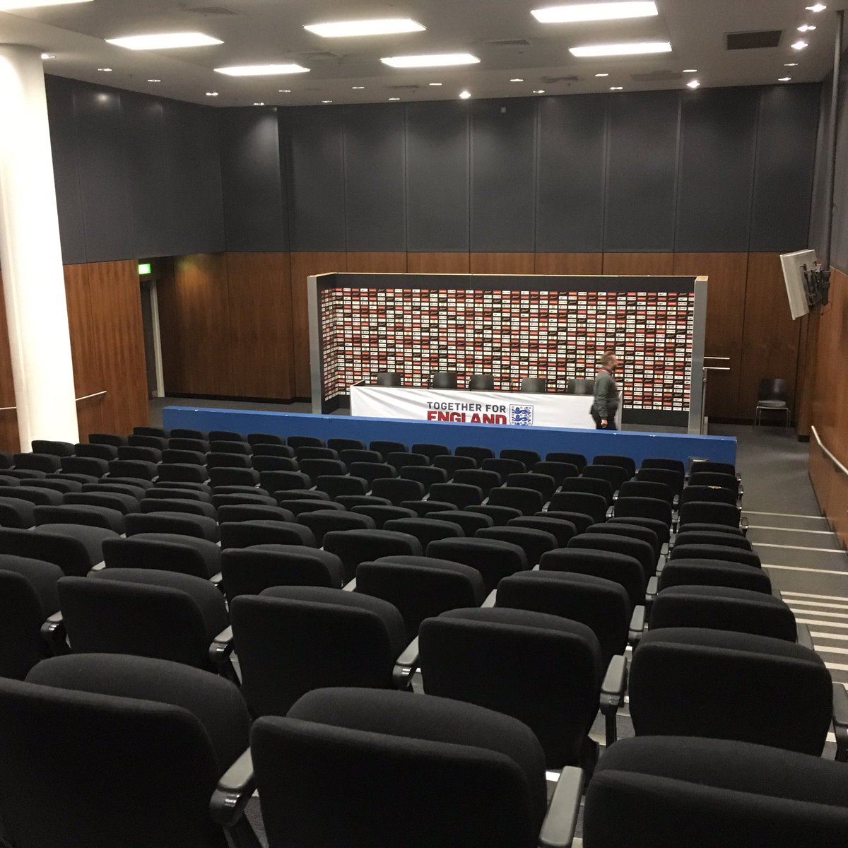 Press Conference Room