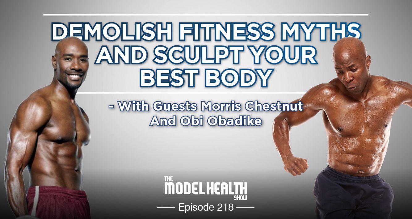 Morris Chestnut Muscles