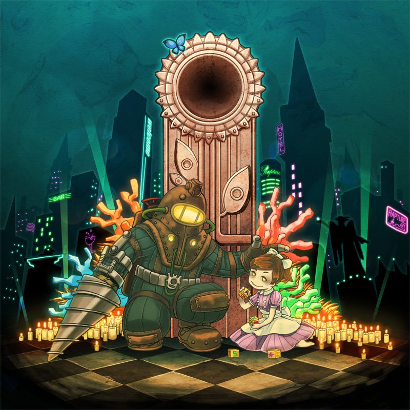 Bioshock 2 Wallpaper Subject Delta