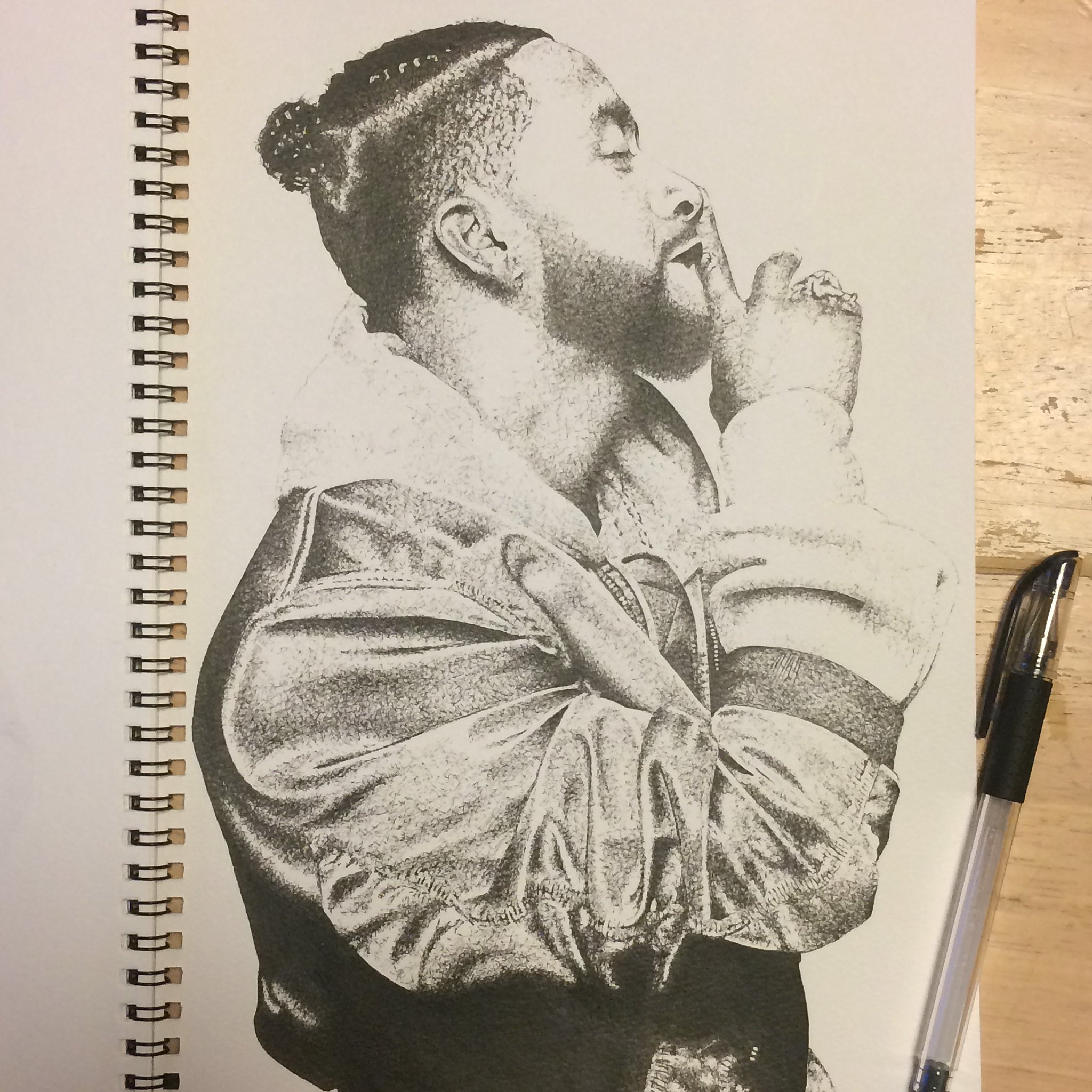 Omarion Drawings