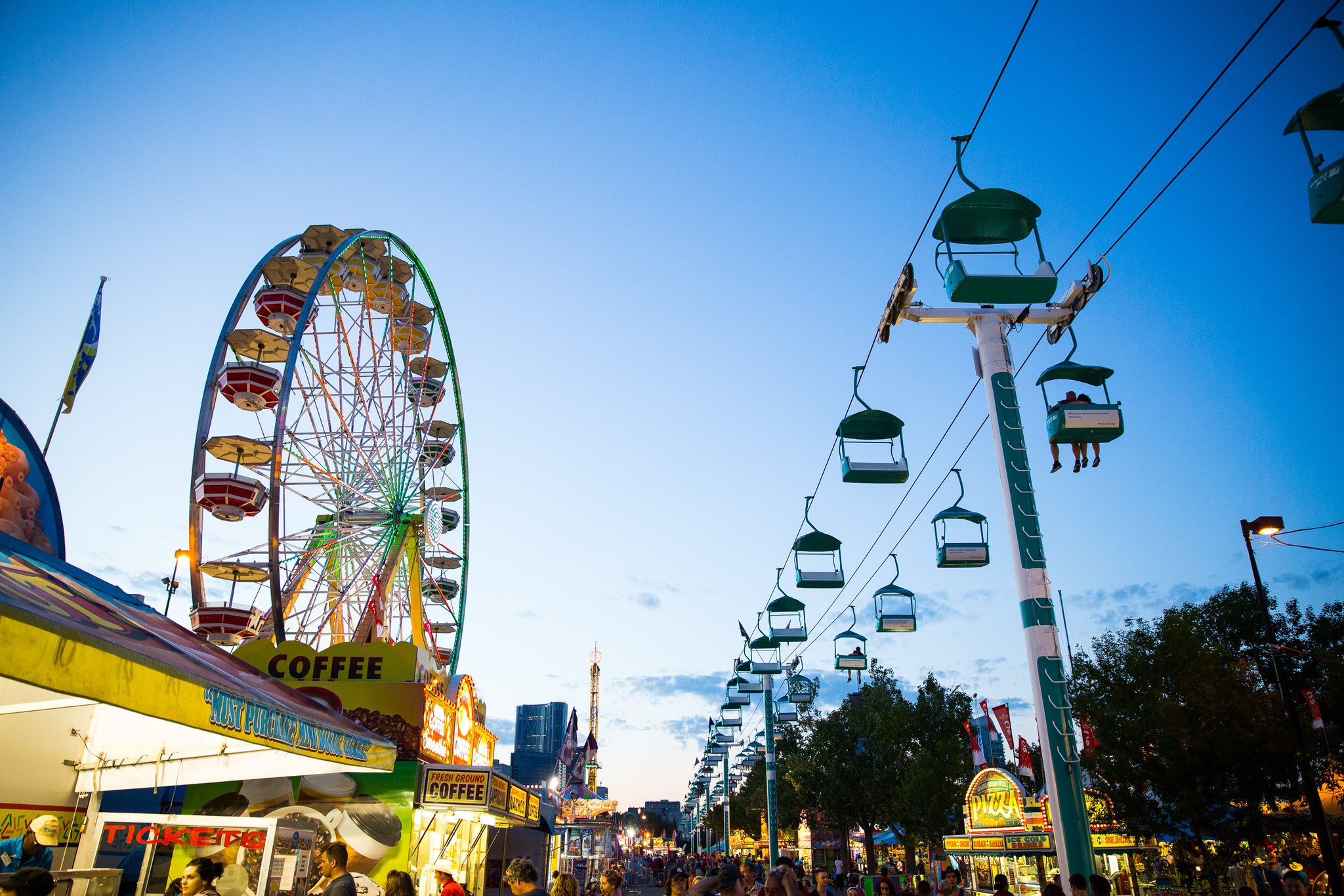 Calgary Stampede Midway
