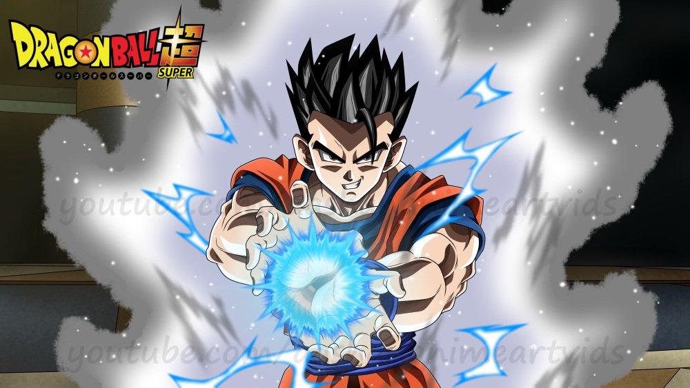 Mystic Gohan Ssj God