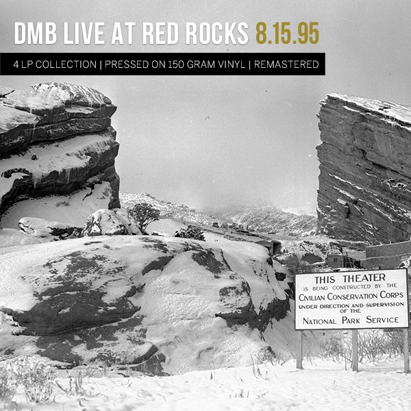 Dave Matthews Band Live At Red Rocks