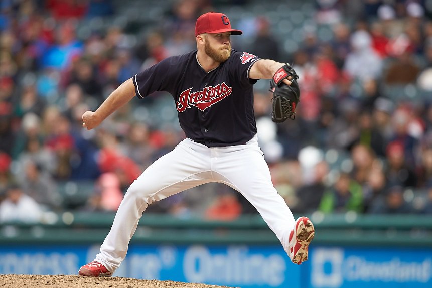 Congratulations to Cody Allen on being named AL Reliever of the Month ...