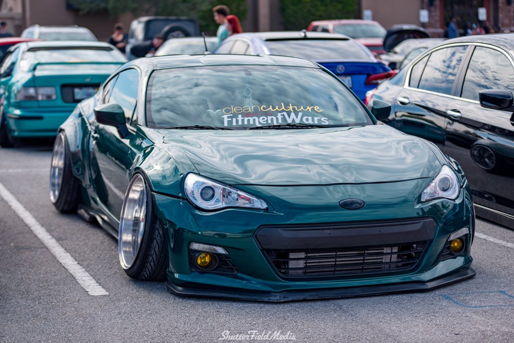 Stancenation Subaru Brz