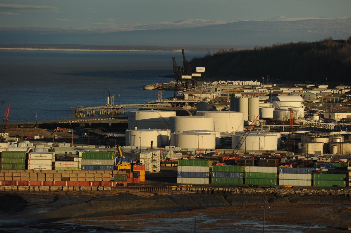 Petro Star plans to buy a fuel storage terminal at the Port of ...