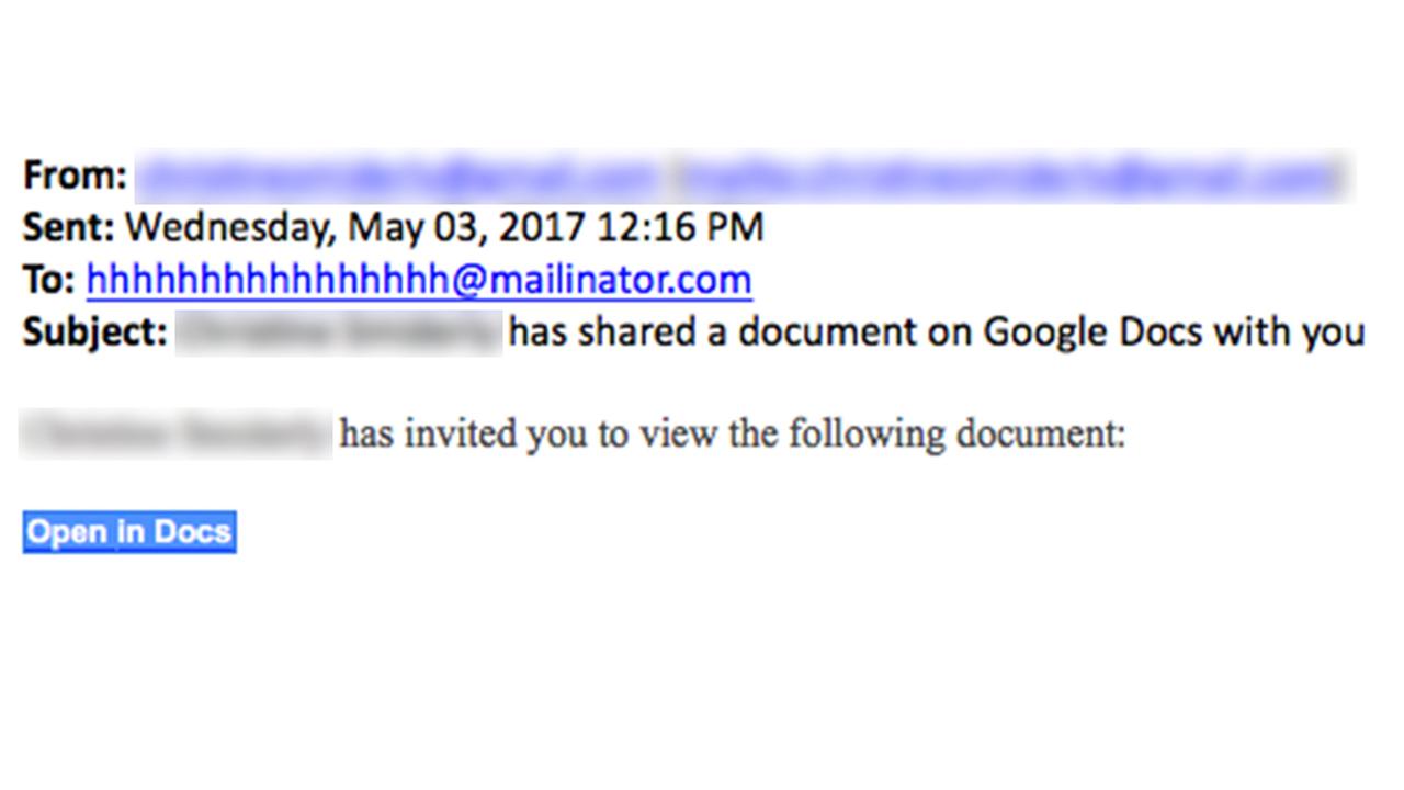 What you need to know about the Google Doc phishing scam http://bit.ly ...
