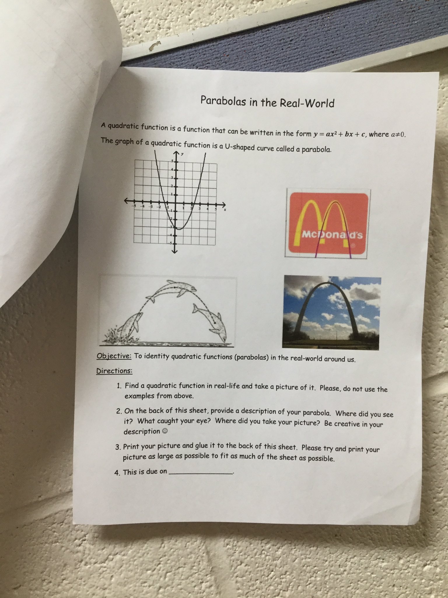 Parabola In The Real World