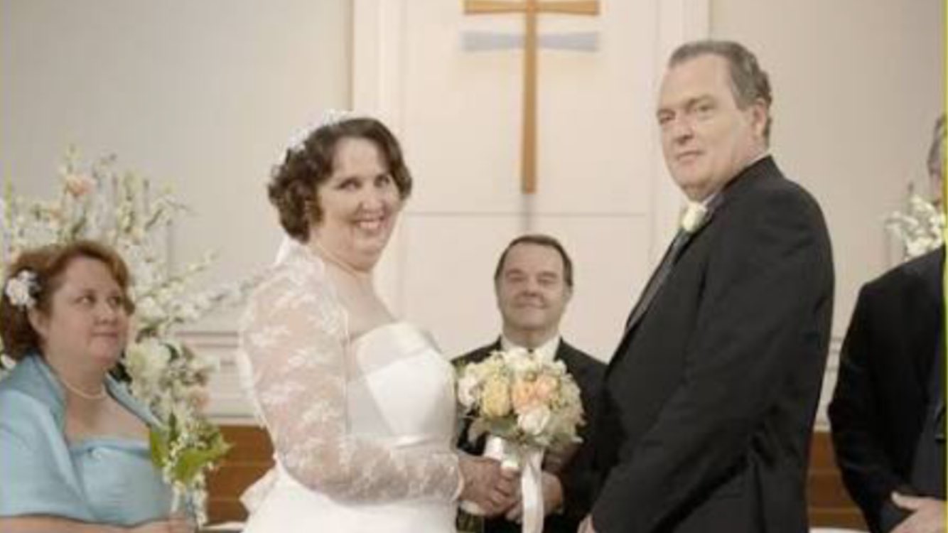 Bob Vance Wedding