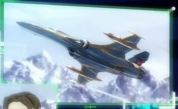 マクロスF第五話に登場したこの機体なぁにこれぇ？！ 未発表可変機？ それともスタイリッシュ脱出ポッド？ (4ページ目) - Togetter [トゥギャッター]