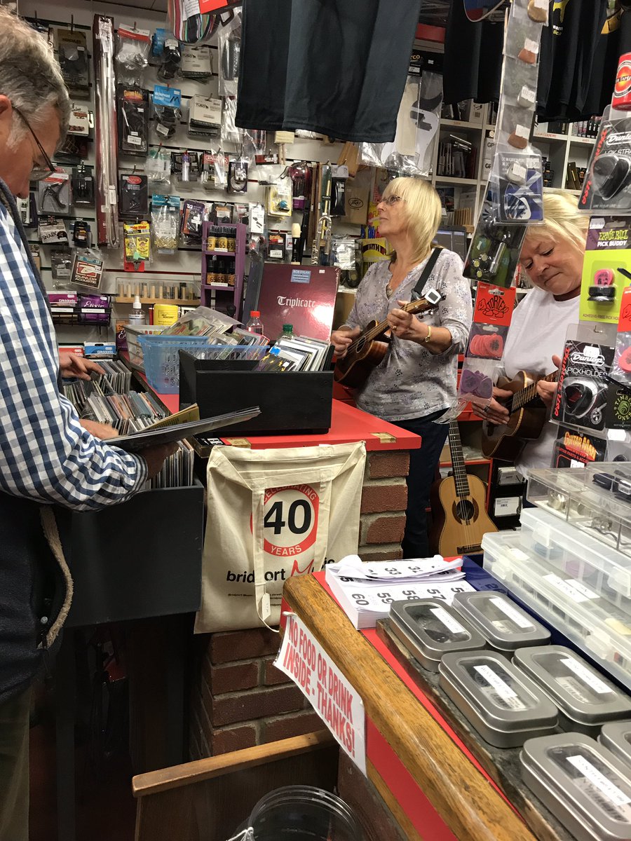 Still buzzing from my visit to @BridportMusic on @RSDUK picked up some ...