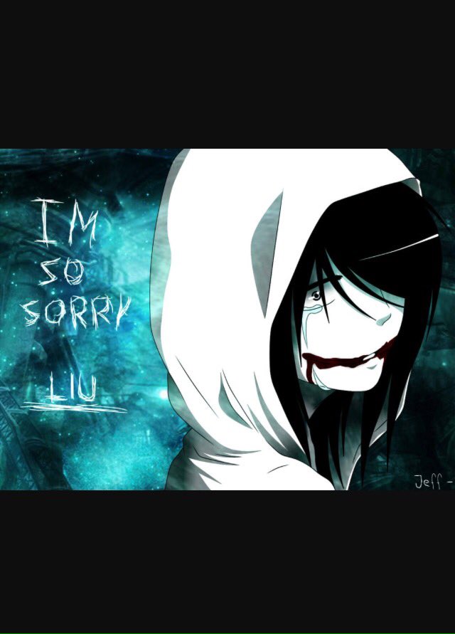 Jeff The Killer Crying