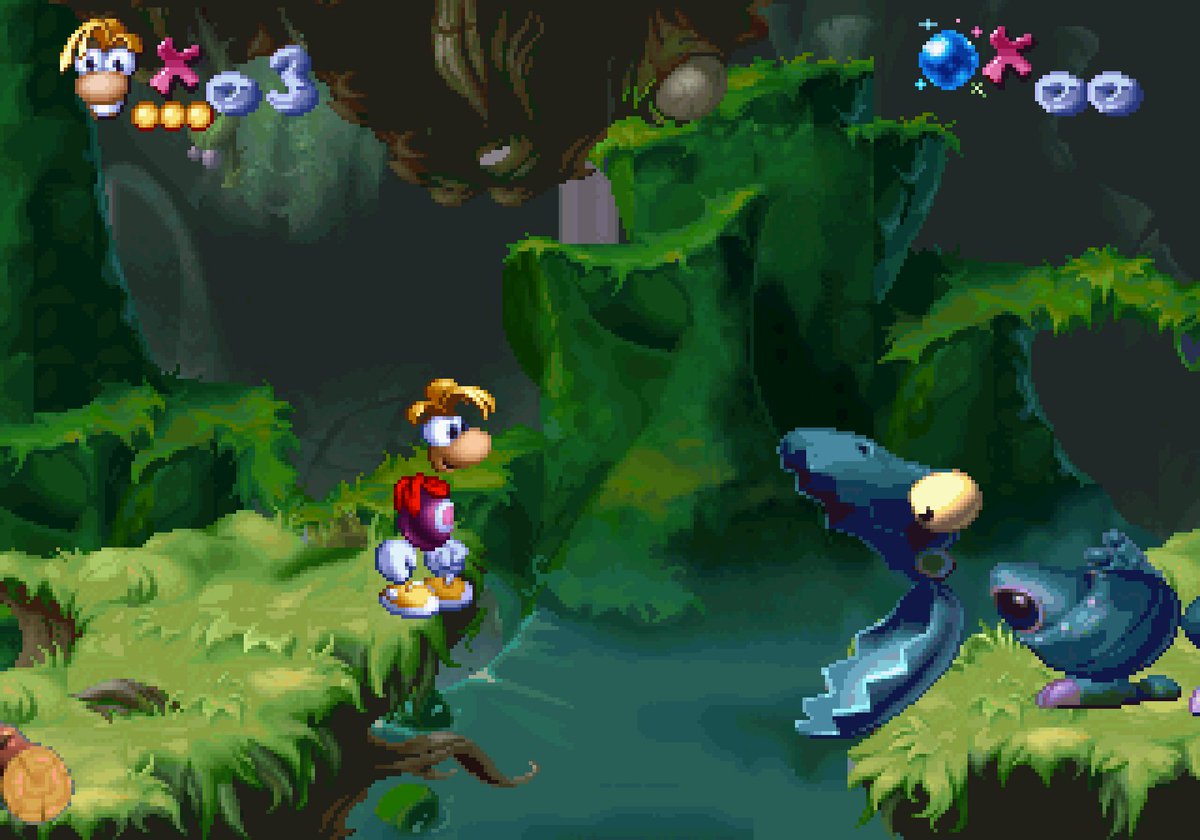 Rayman 2 (demo 2D) - Rayman Pirate-Community