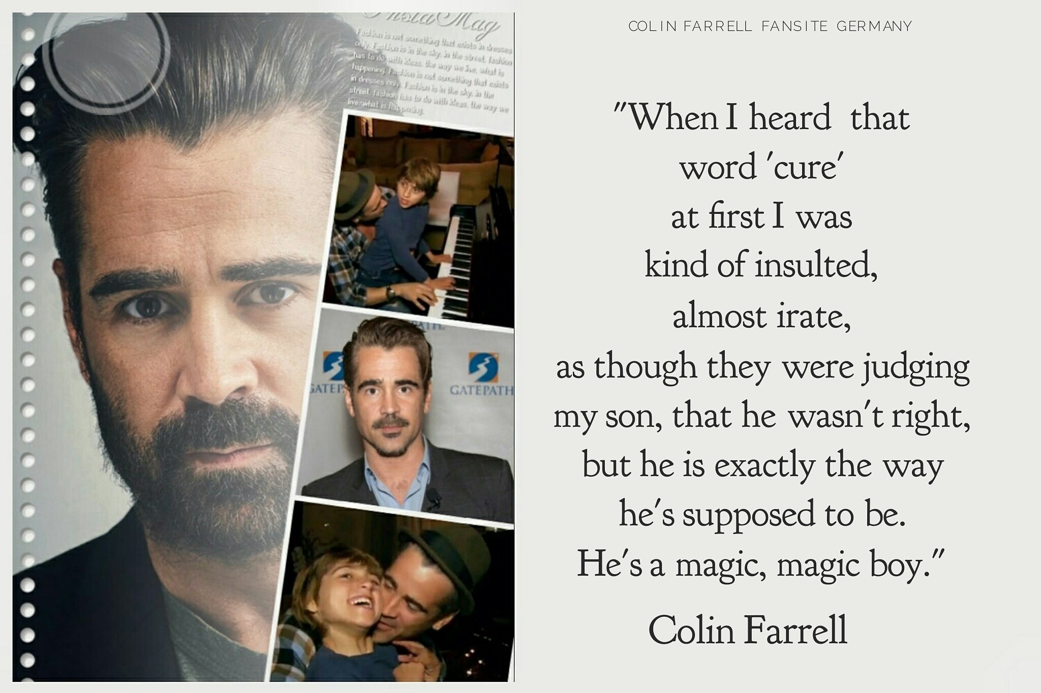 Colin Farrell Famous Quotes