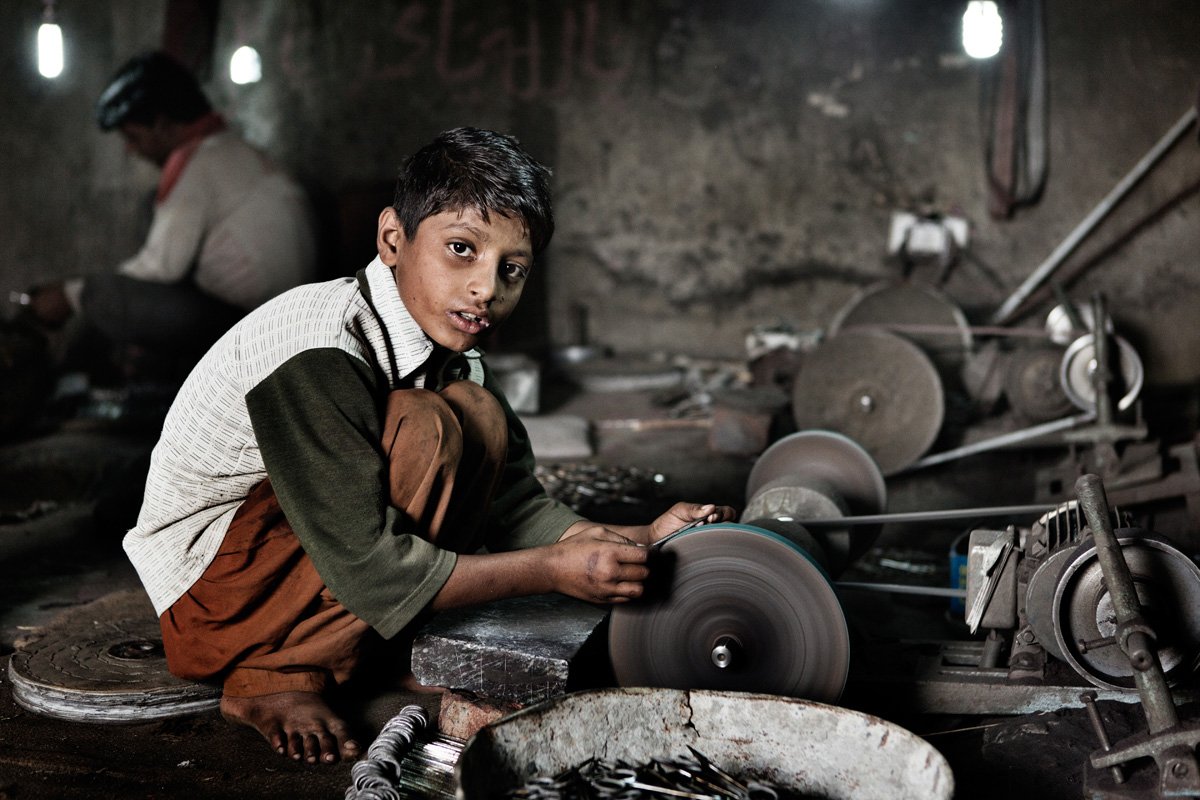 Child Labour In Manufacturing
