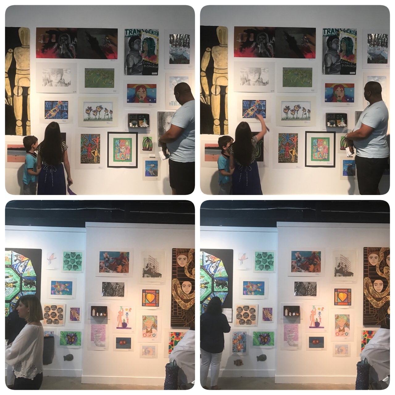 Arts Ed. Program on Twitter: "Talented young artists exhibit at the ...