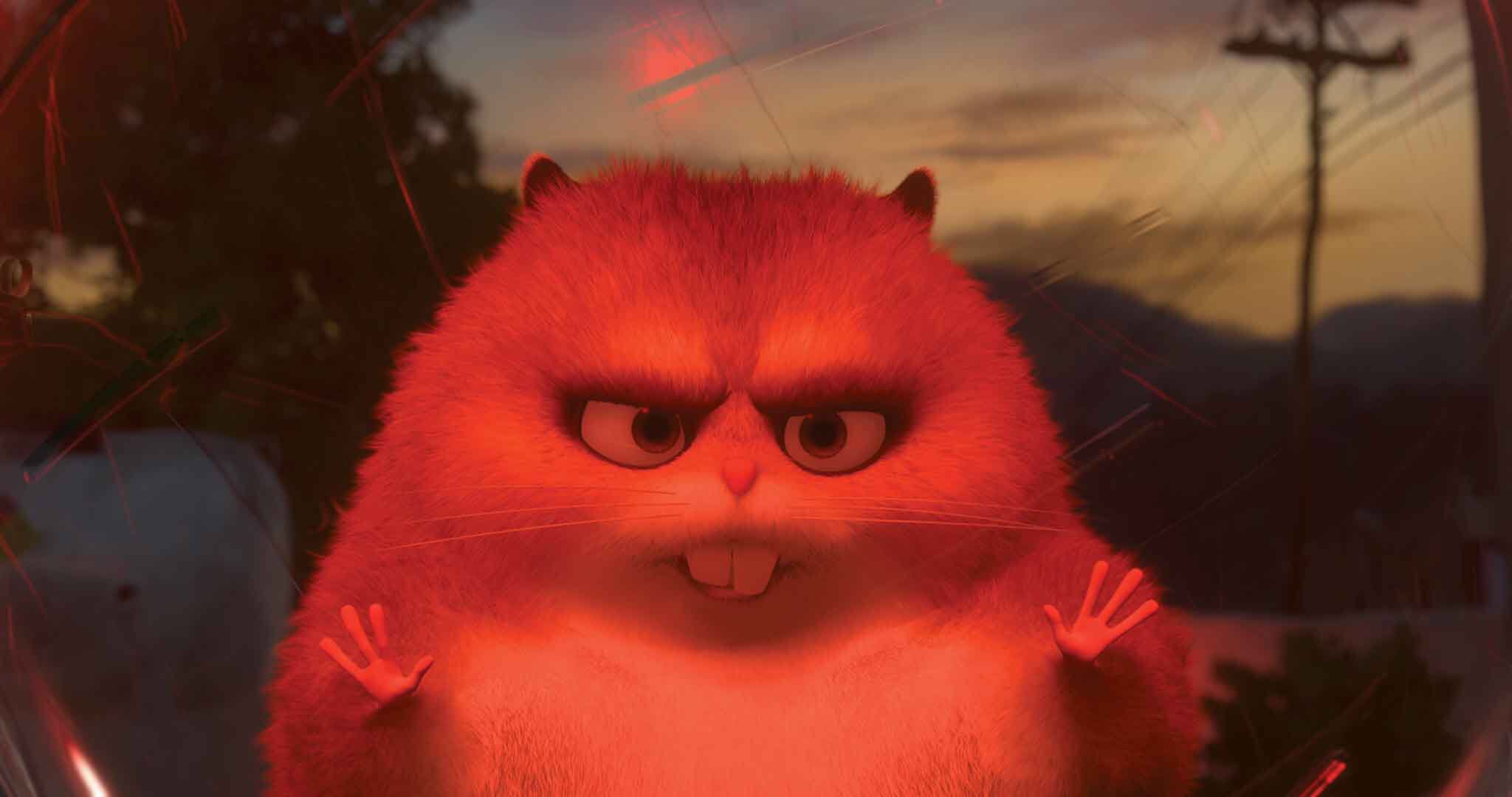 Rhino From Bolt Wallpaper