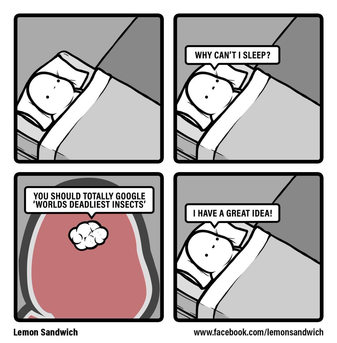 Insomnia Comic Strip