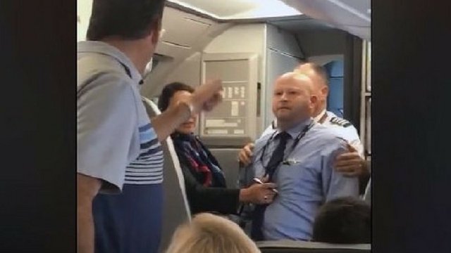American flight attendant to angry passenger: 'hit me': - scoopnest.com