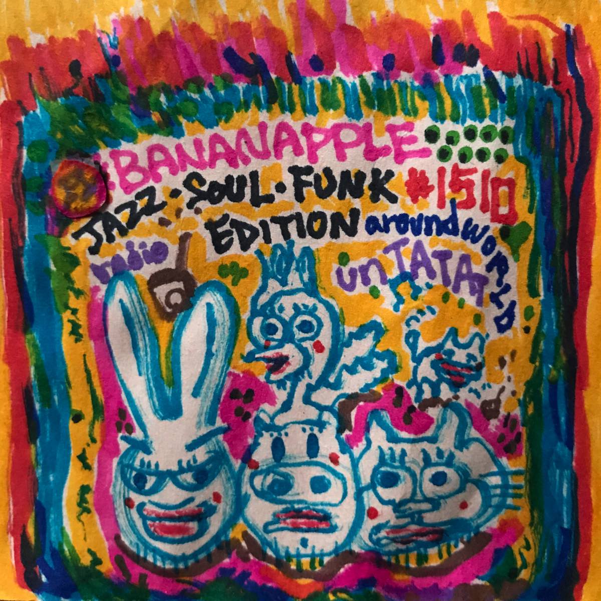 #BANANAPPLE Store#1510 ♪Worldwide Jazz Soul Funk Edition BeardMeShow ...