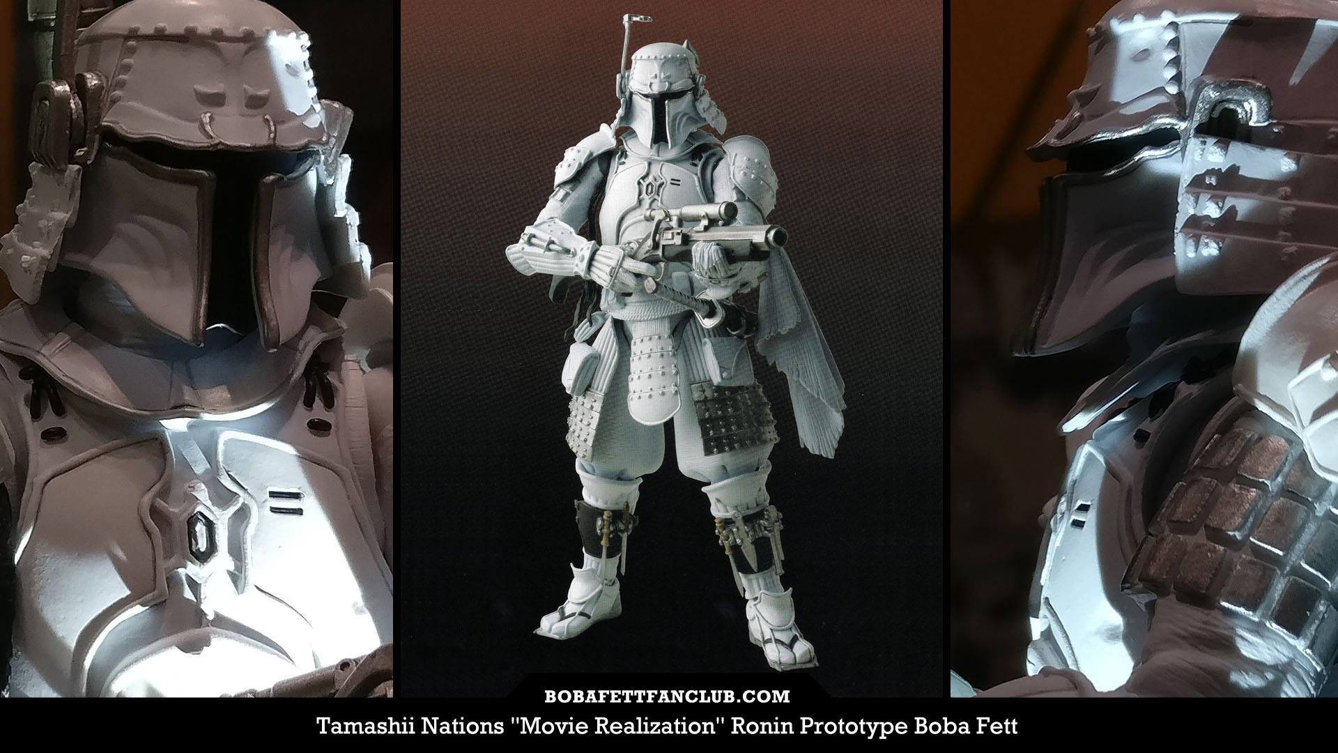 Ronin boba fett prototype store
