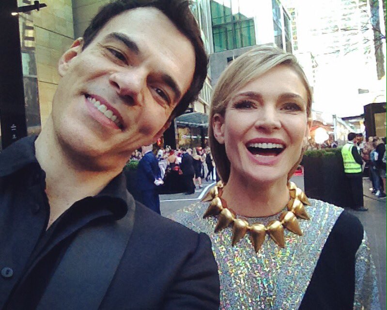 Danielle Cormack Husband