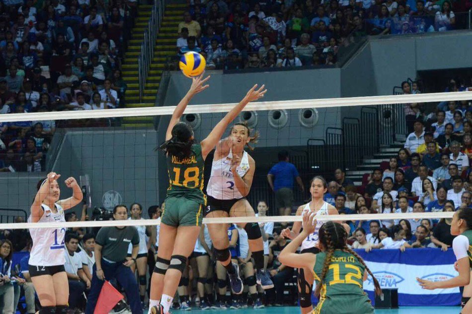 Abs Cbn News On Twitter Ateneo Survives Feu To Advance To Womens