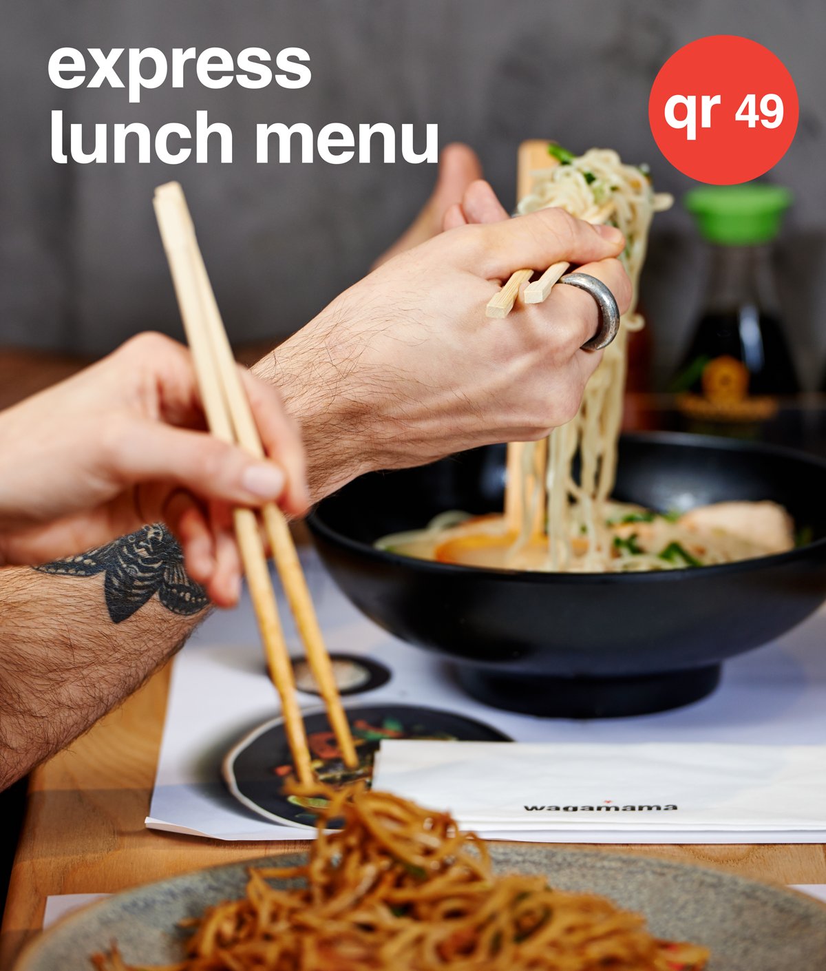 Wagamama Qatar Our Express Lunch Menu For QR 49 Is Back! Available For ...