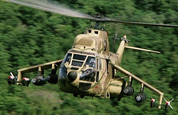 Rambo Iii Helicopter