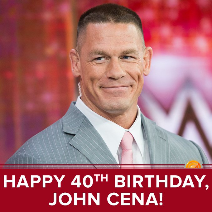 John Cena's Birthday Celebration | HappyBday.to