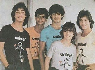 Ricky Martin Menudo 1984