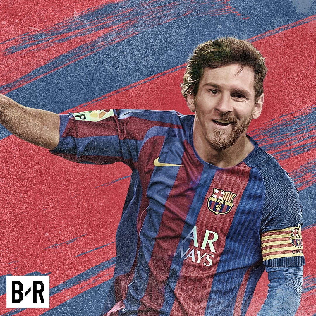 MILESTONE: Lionel Messi has now scored 500 career goals for Barcelona ...